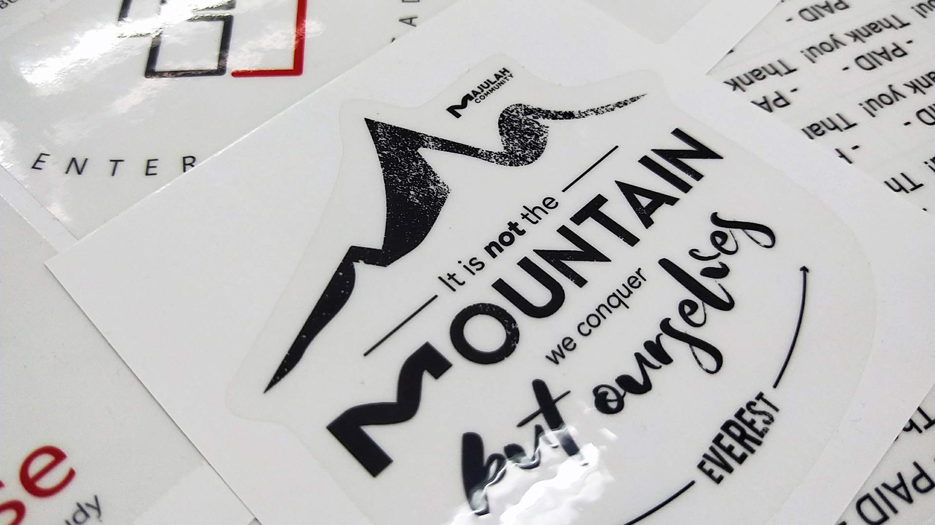 Transparent Sticker Printing Services: Transforming Your Design Vision ...